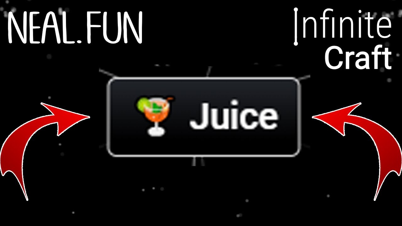 How to Get Juice in Infinite Craft | Make Juice in Infinite Craft - YouTube