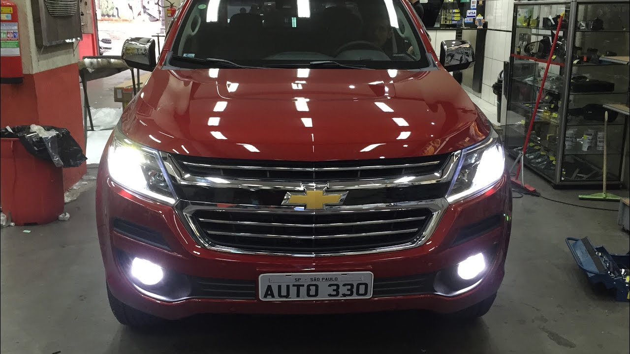 Chevrolet S10 2017 - Lâmpadas Superleds - Lâmpadas de LED - LED ...