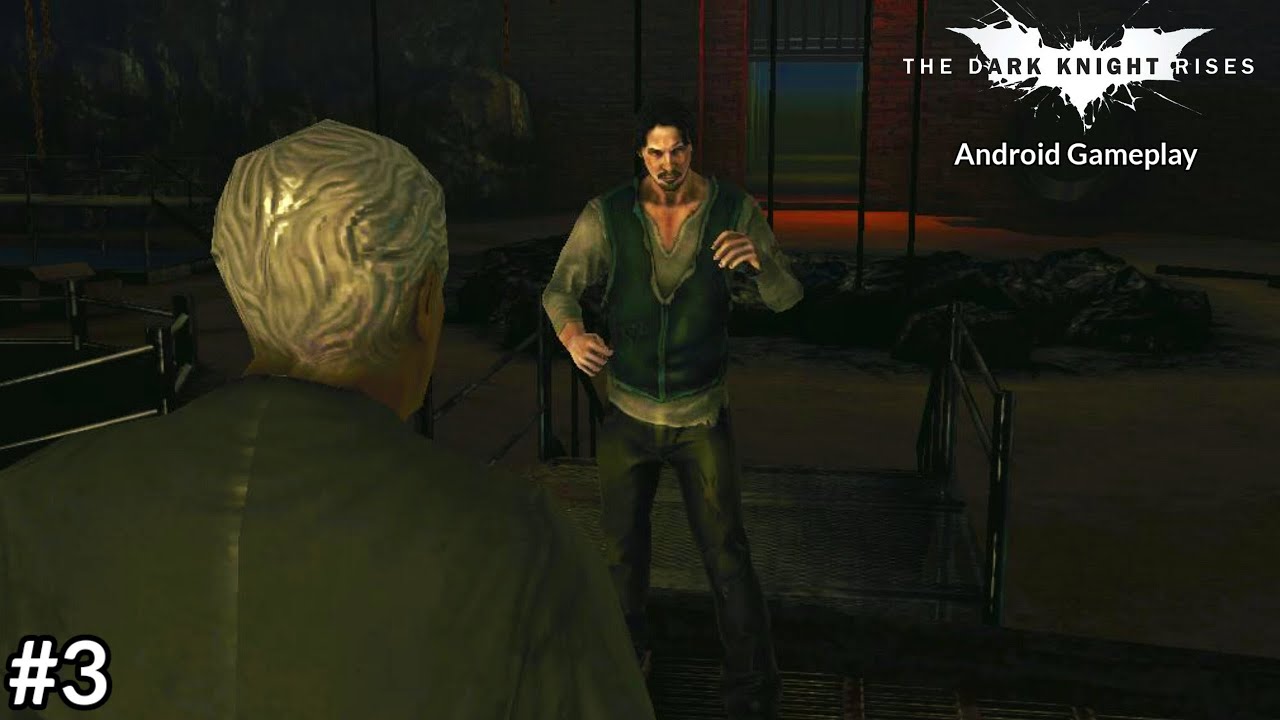 Batman The Dark Knight Rises Gameplay Android Walkthrough Part 3 - YouTube