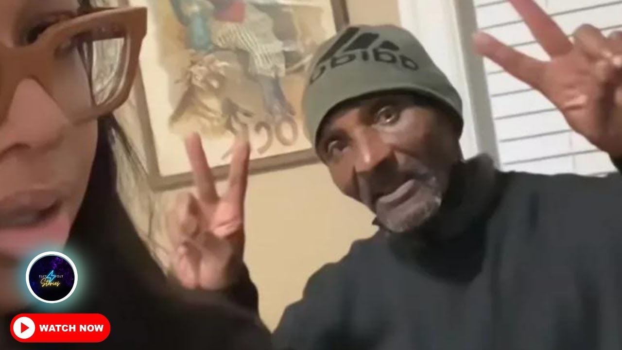 Student helps homeless man then makes a shocking discovery - YouTube