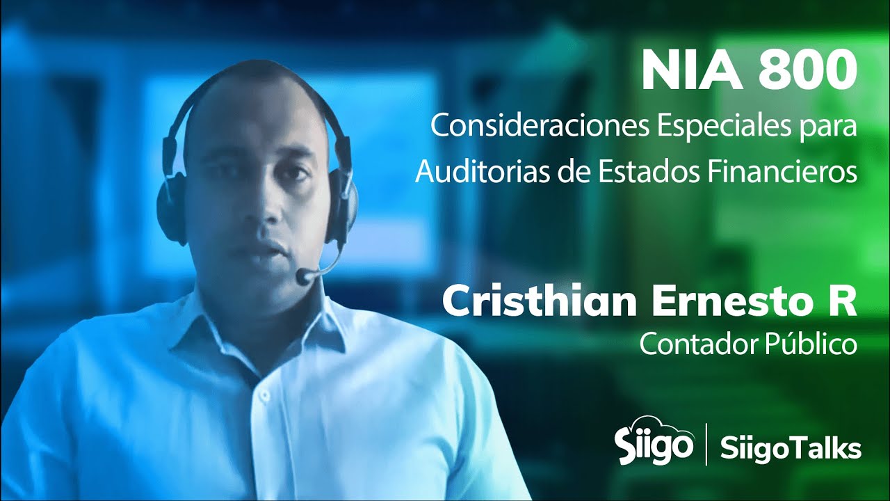 NIA 800 Consideraciones Especiales para Auditorias de Estados ...