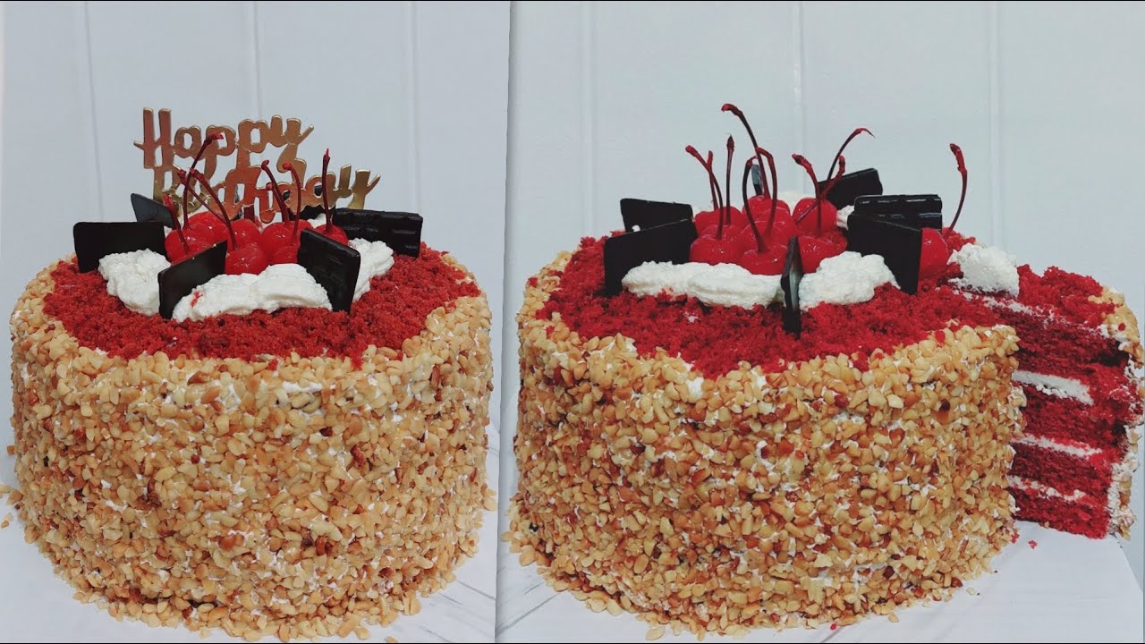 Red Velvet Cake Premium ala Breadtalk | Home Made | Rasa Premium BIKIN ...