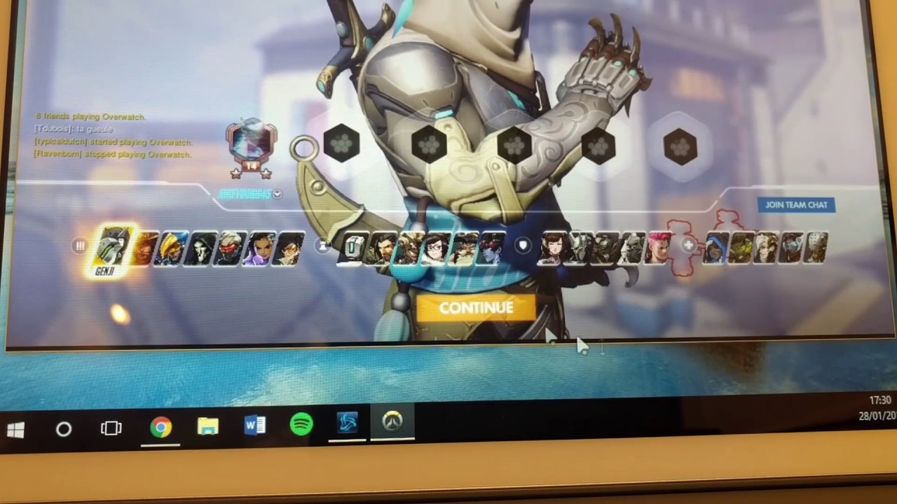 RUNNING OVERWATCH ON AN IPAD AIR - YouTube