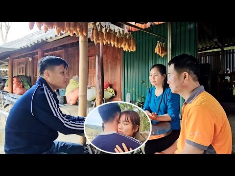 Huong's new wife frequently sneaks out to meet her lover