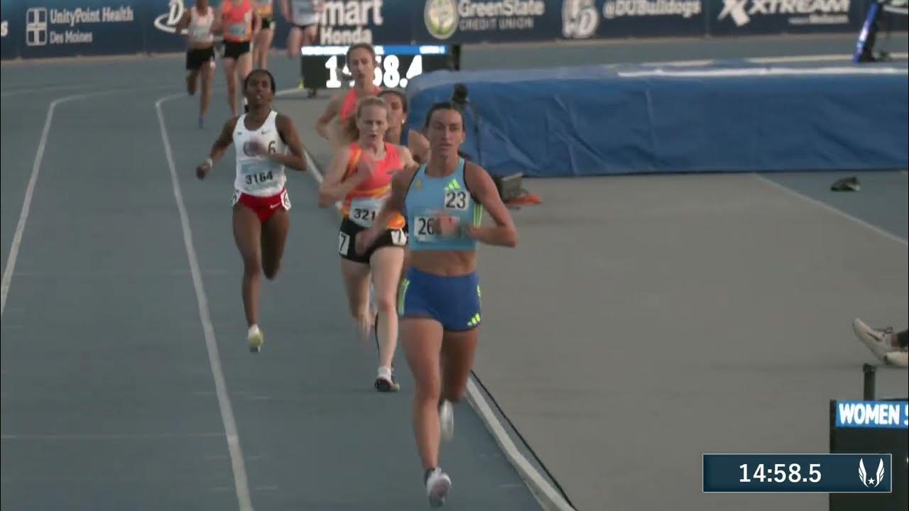 Women's 5000m Seeded University/Collegiate - Drake Relays presented by Xtream 2024 [Full Race ...
