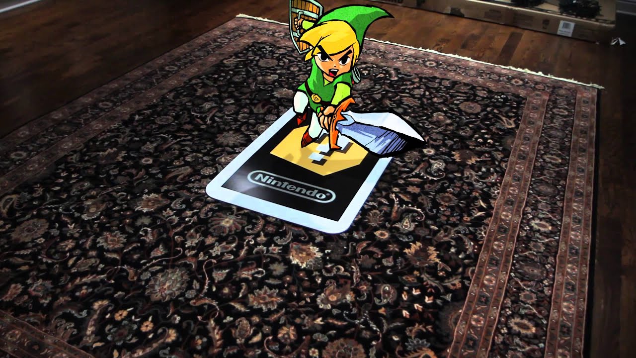 AR Card Link - YouTube