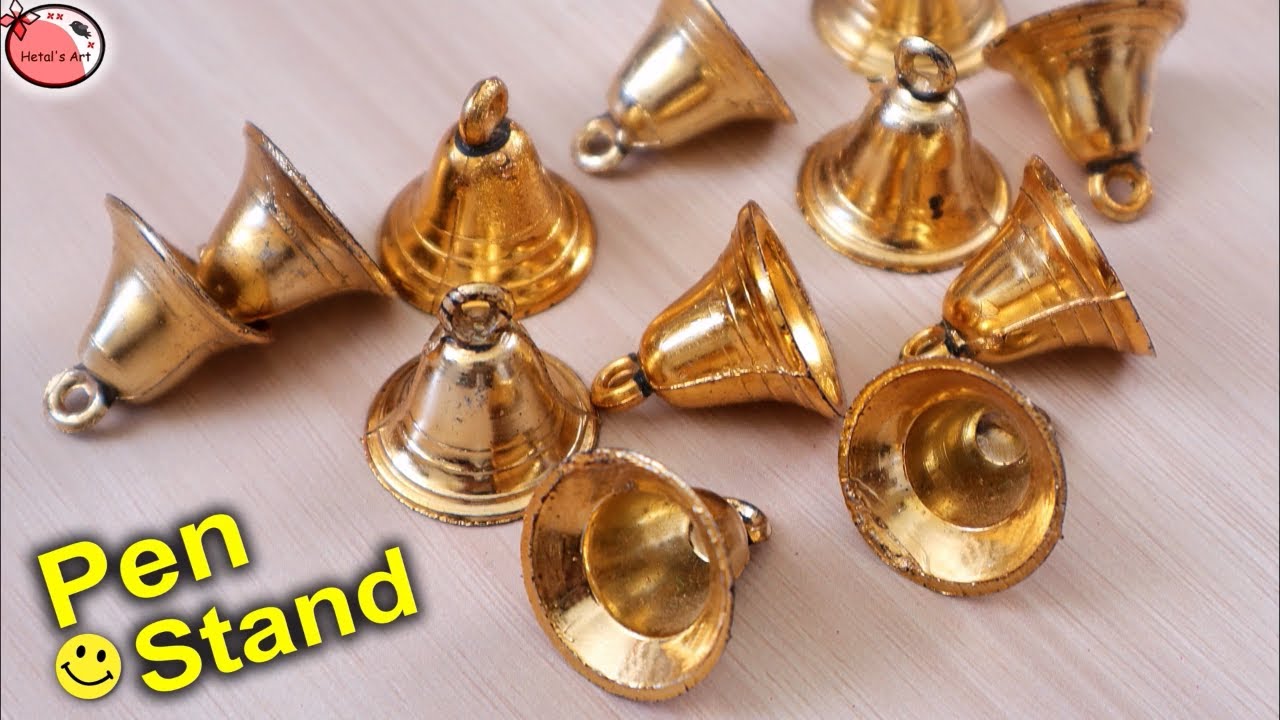 How to Make Pen Stand at Home | Best Out of waste Idea | DIY Desk ...