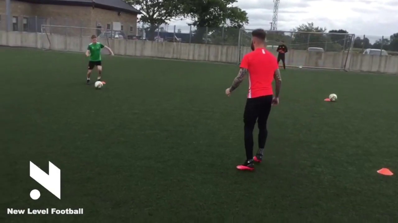 New Level Football Training Session - YouTube