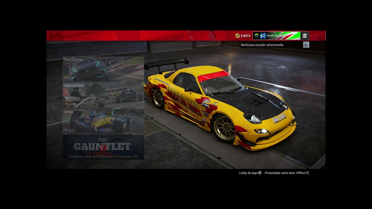 Grid Legends PC - [Mazda RX7 Panspeed - Semi-pro Tuner Events] - YouTube