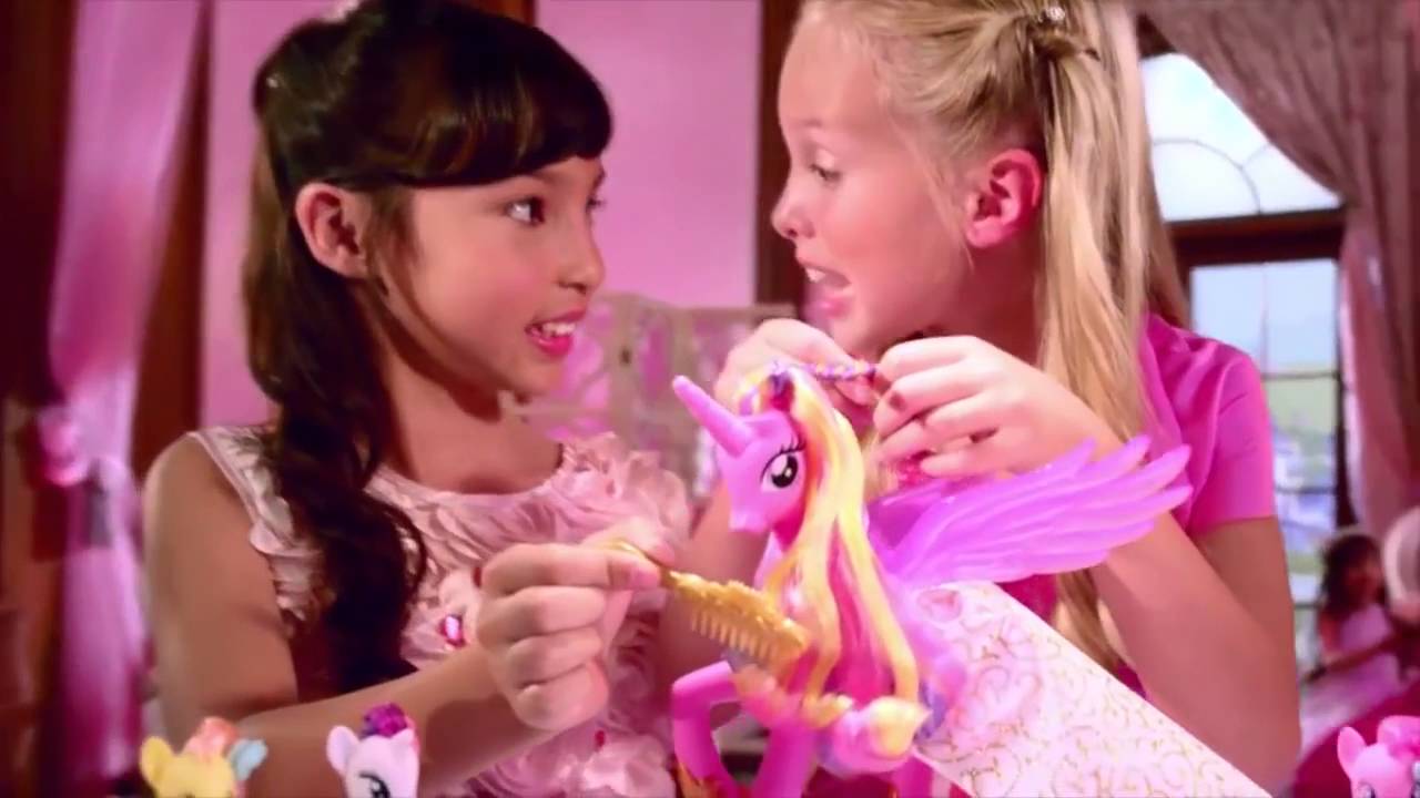 MLP Talking Princess Cadance Commercial - YouTube