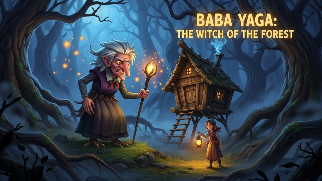 Baba Yaga & Vasilisa The Brave | Stories For Teenagers - YouTube