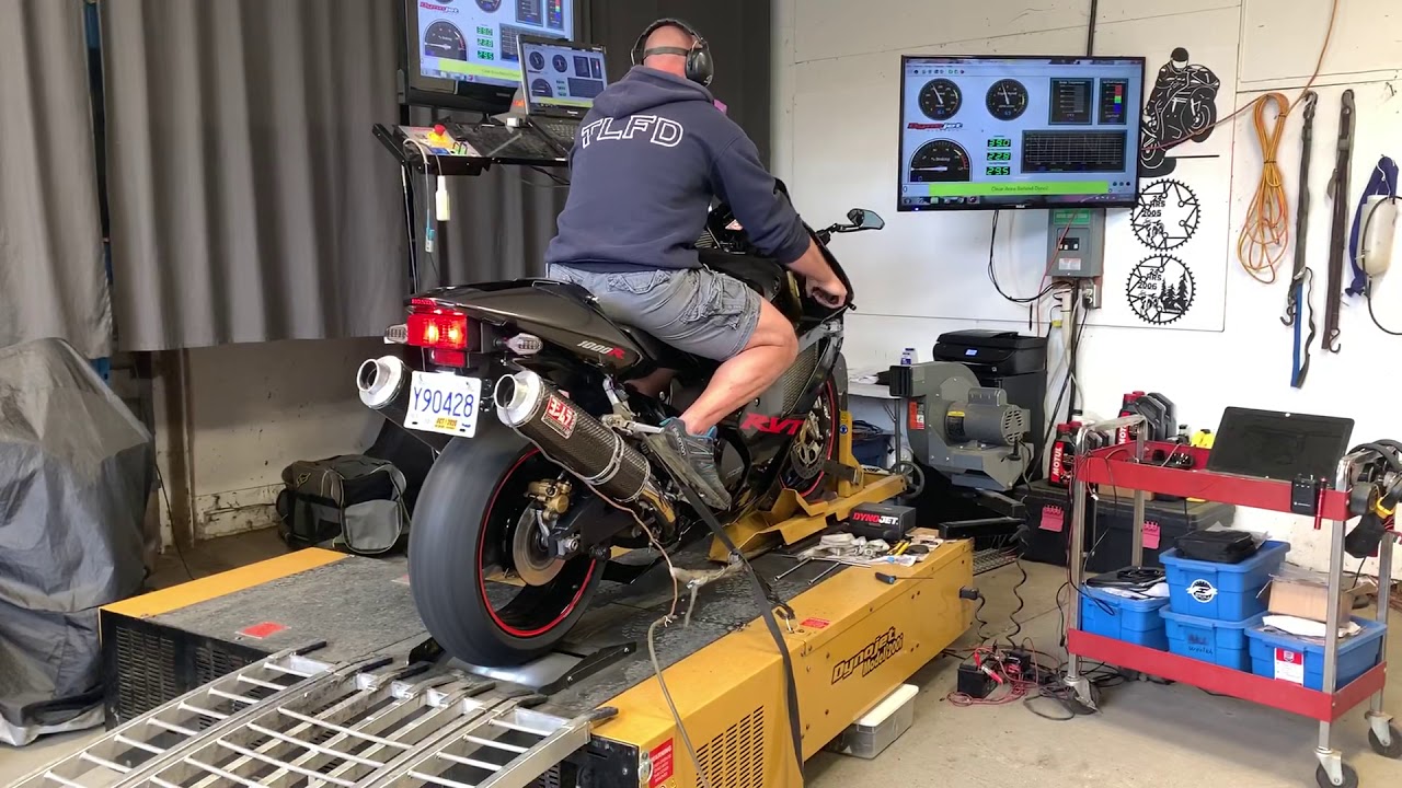 RC51 Dyno Run2 - YouTube
