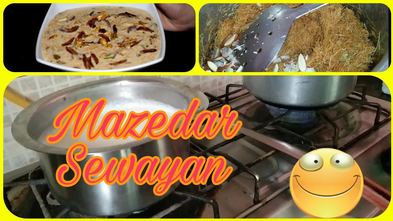 mazedar sewaya 🍝 short video recipe - YouTube