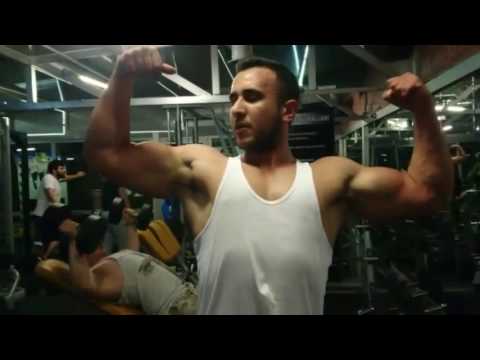 BEAST MODE !!!  GÖĞÜS ANTRENMANI - GENİŞ VE DOLGUN GÖĞÜS SERİSİ -1