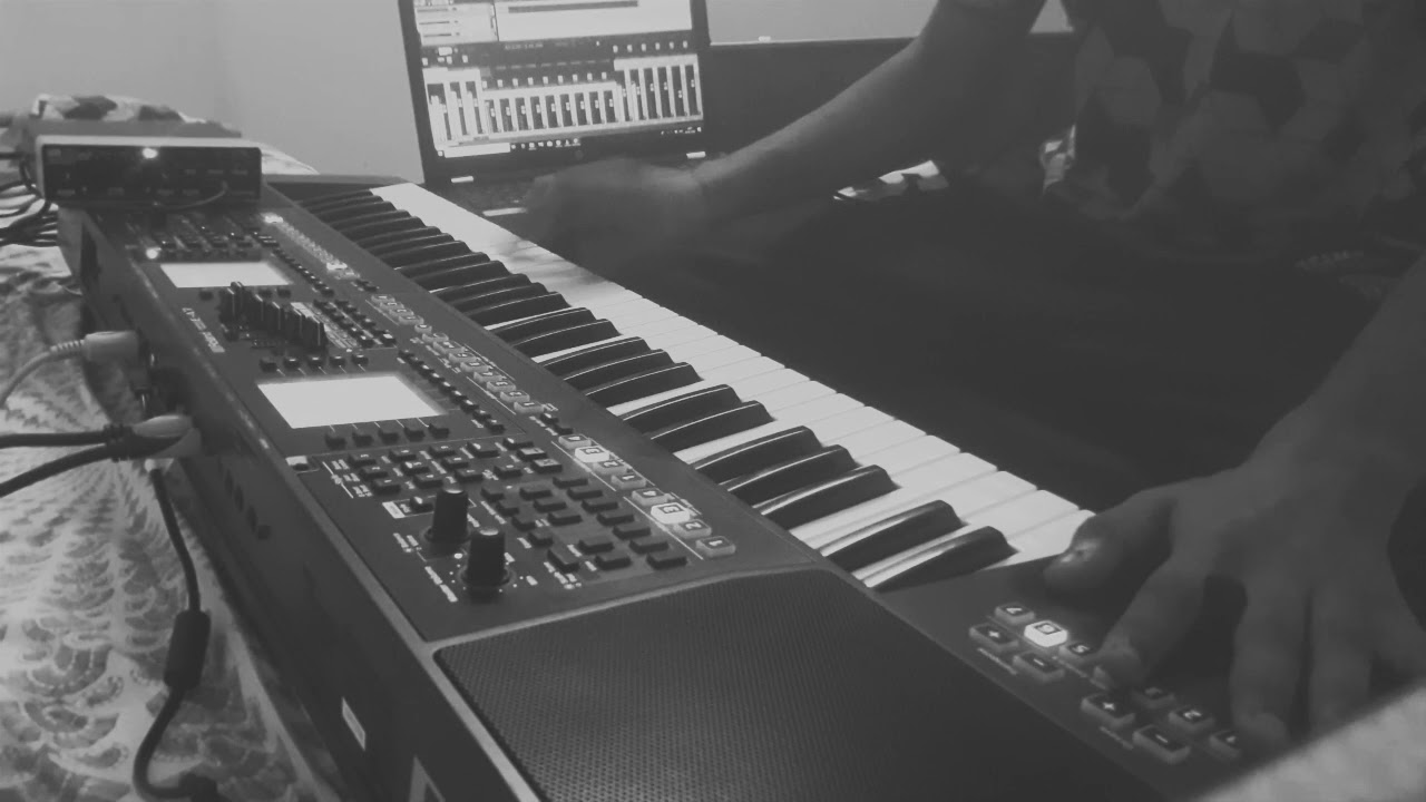 Symphony x- Walls of babylon keyboard cover - YouTube