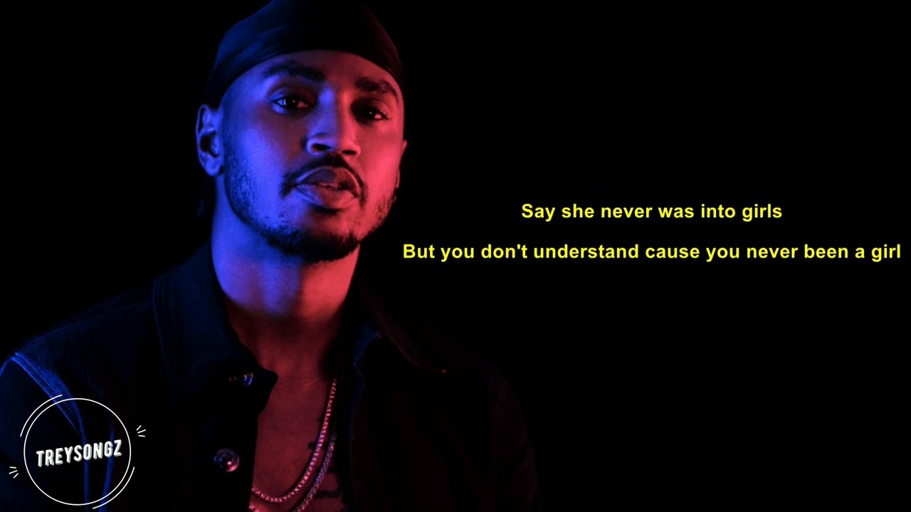 Trey Songz - Girl On Girl (Lyrics) - YouTube