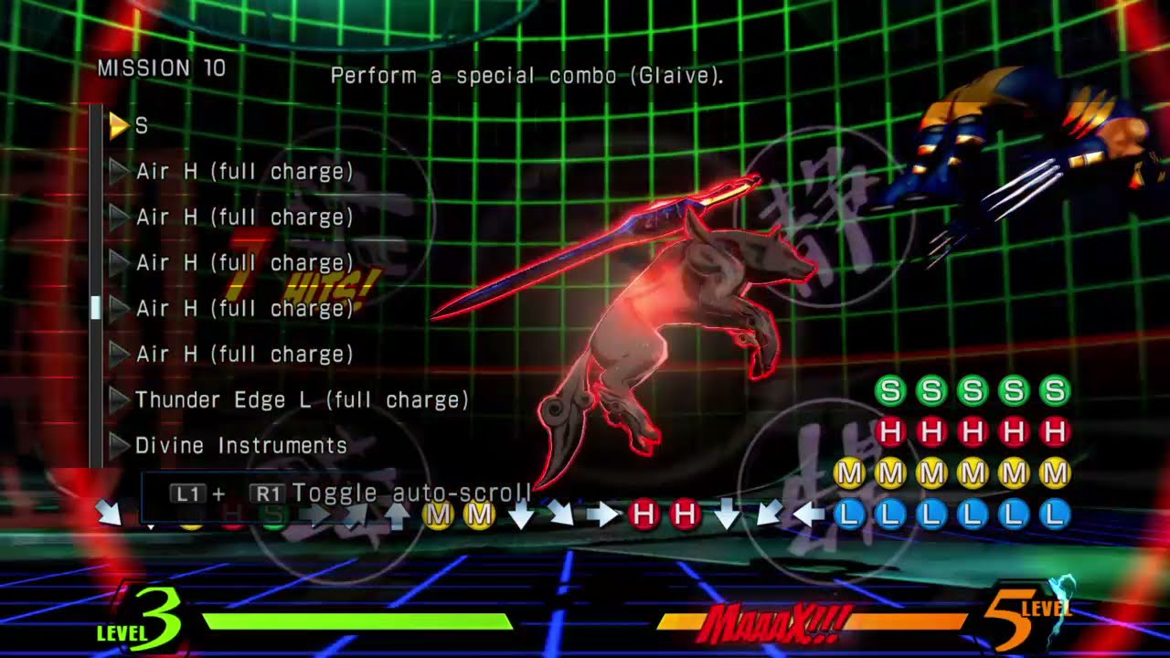 Amaterasu Mission.10 || UMVC3 Mission Mode - YouTube