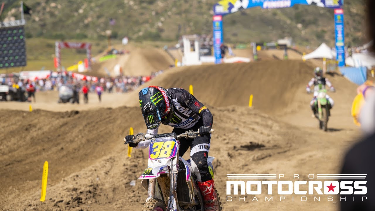 Pro Motocross 250 Class Highlights | Fox Raceway National 2024 - YouTube