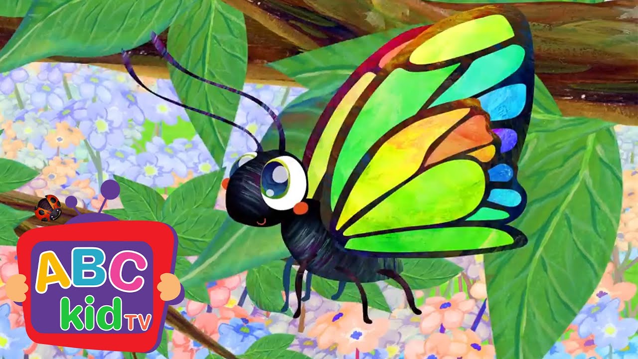 Bug Song! 🐞🐜🕷️ | Creepy Crawly Friends | Kids Song for Toddlers | ABC ...