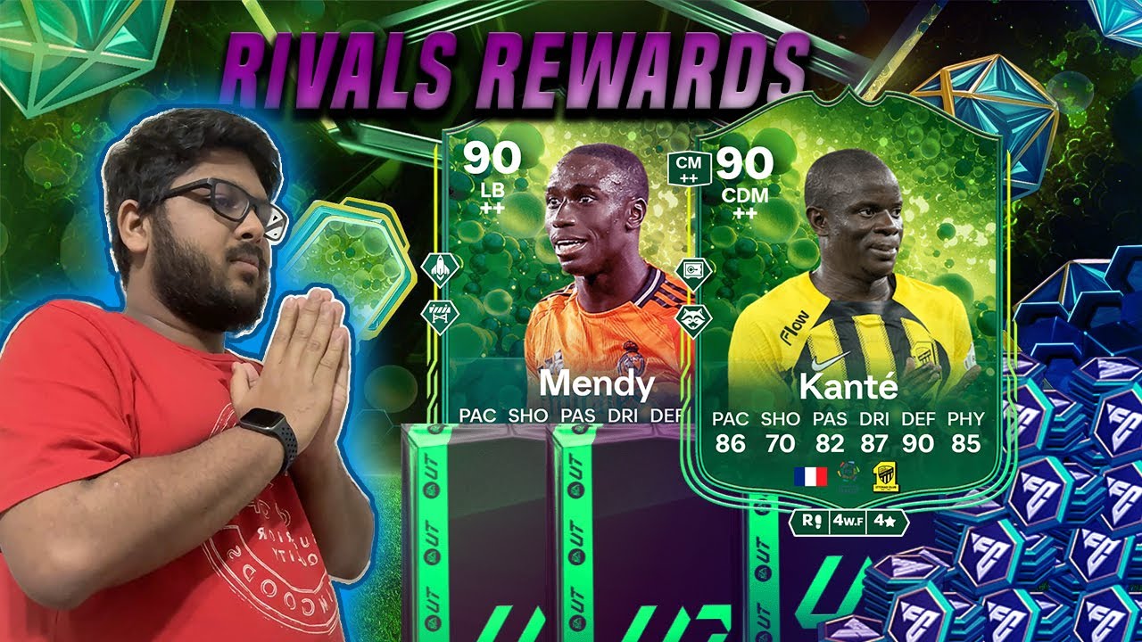 RIVALS REWARDS FOR GRASSROOTS GREATS PROMO - YouTube