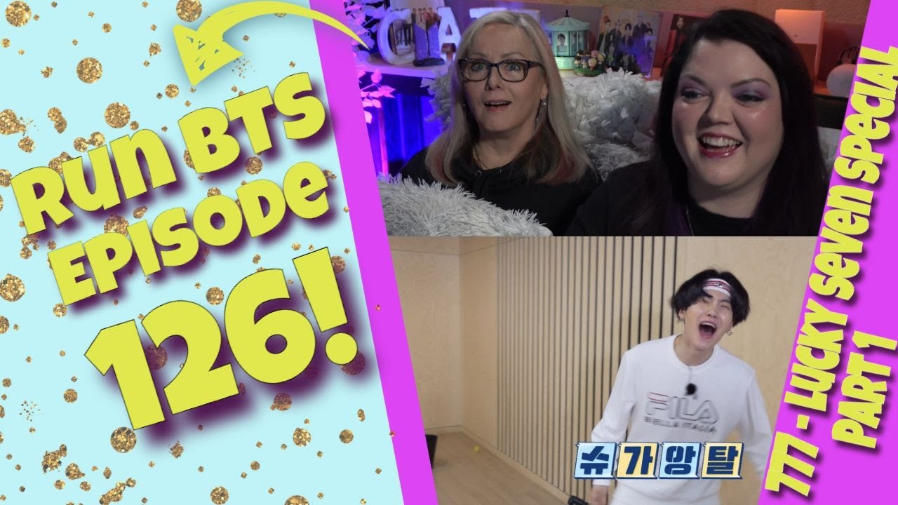 MOM REACTS: RUN BTS - EPISODE 126 (해외반응) - YouTube
