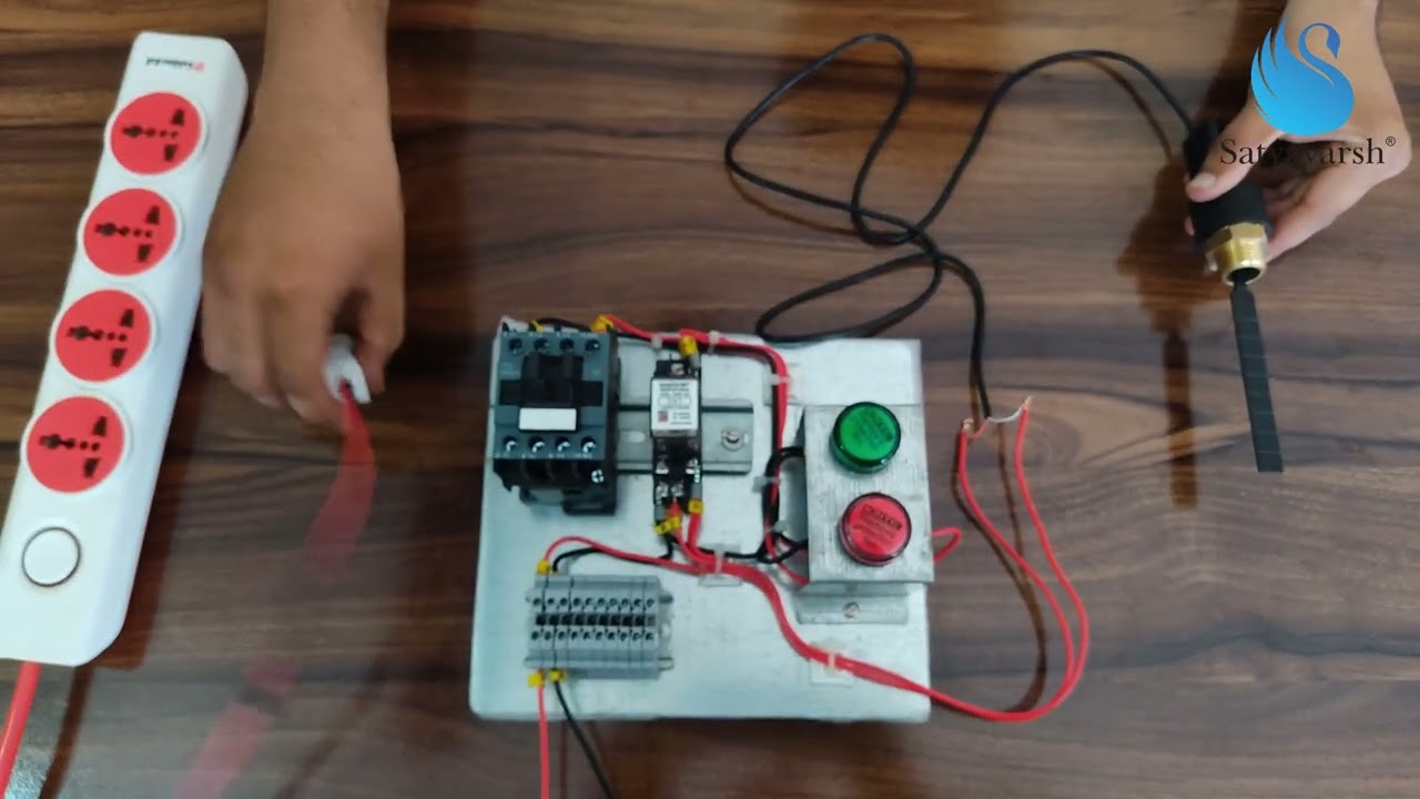 How To Give Wiring/Electric Connection With Connector, Relay, Indicator ...