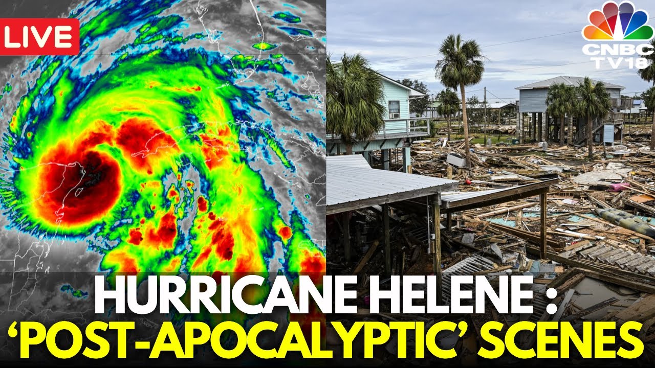 Hurricane Helene Aaftermath Live | Death Toll Passes 130, Supplies ...