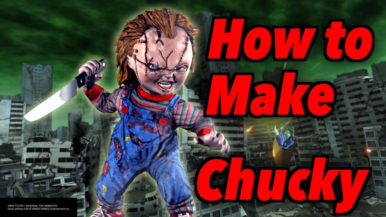 How to make chucky in Dragon Ball Xenoverse 2 - YouTube