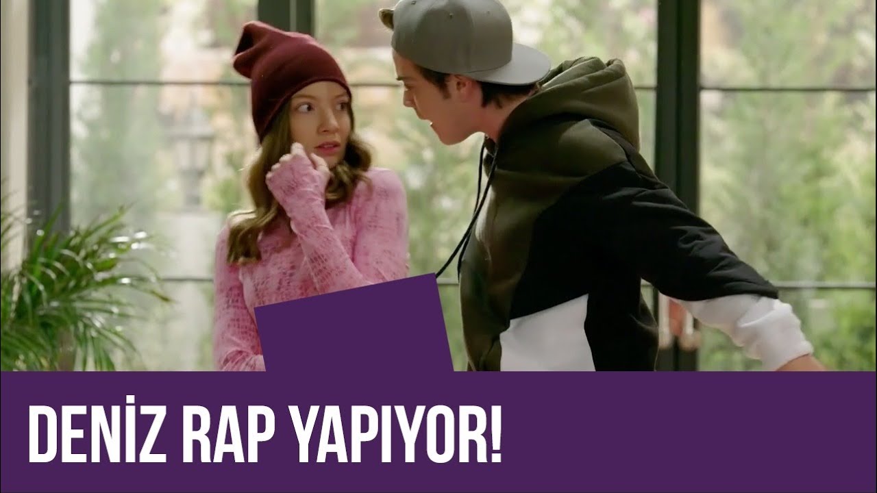 Deniz Rap Yapıyor! | Yetiş Zeynep - YouTube