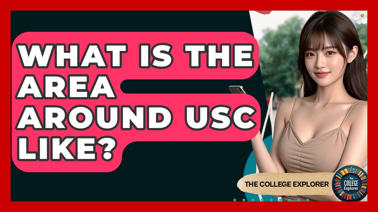 What Is The Area Around USC Like? - The College Explorer - YouTube