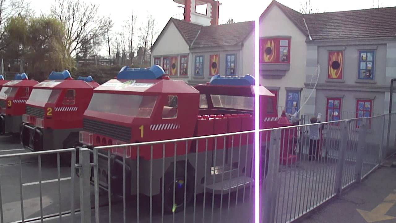 Fire Academy at Legoland - YouTube