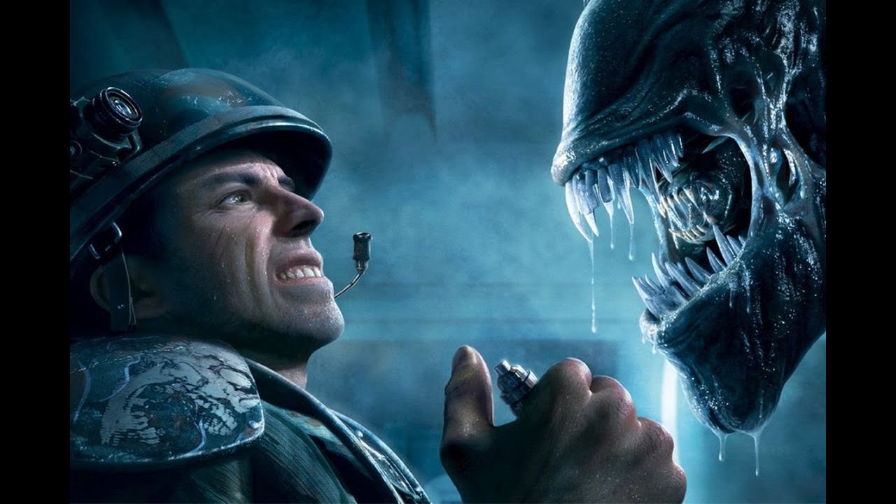 Aliens Colonial Marines - Lots of Aliens! - YouTube