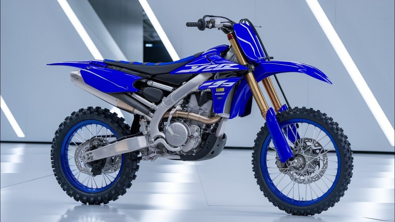 2025 Yamaha YZ 450F The Ultimate Game-Changer in Motocross? - YouTube
