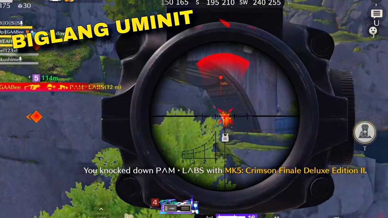 NABALIBIB MGA KASAMA " M4A4 AGAIN " with Subscribers | KNIVES OUT GAME ...