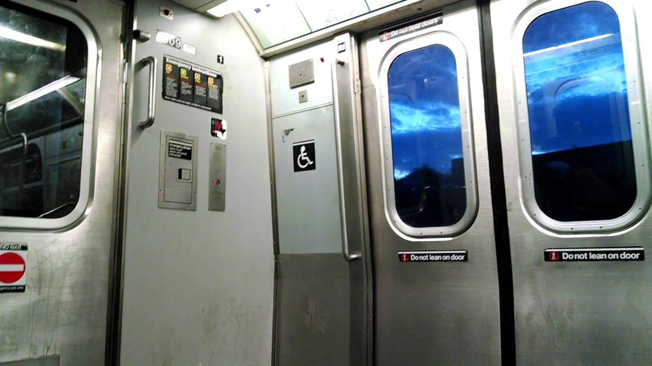 MTA R143 (J) Ride, 104 St to 111 St (Humming) - YouTube