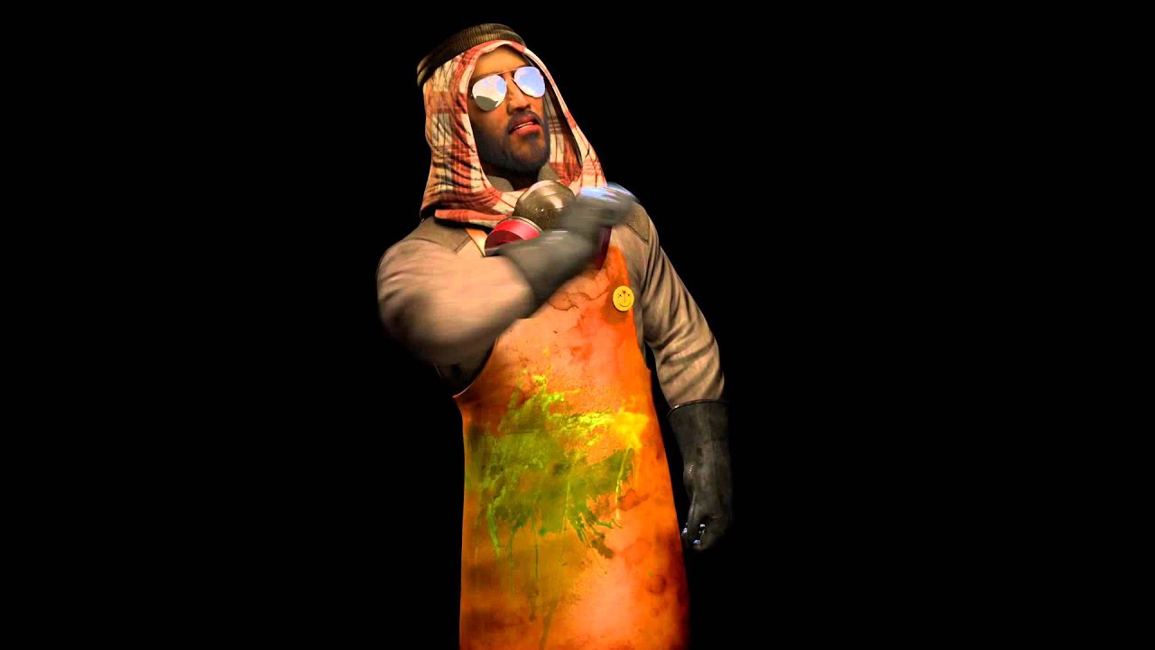 Dr. Thrax 3D Animation 1 - YouTube