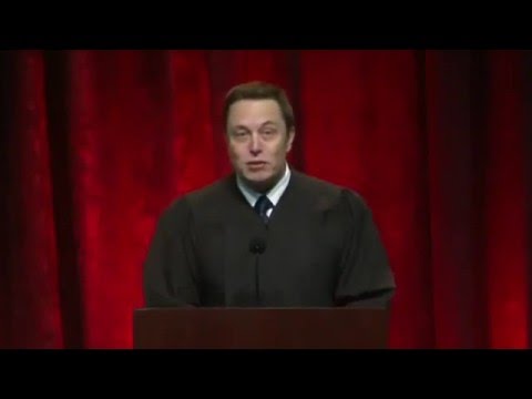 Elon Musk Commencement Speech at USC (2014) - YouTube