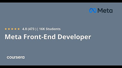 Meta Front End Developer Certification - YouTube