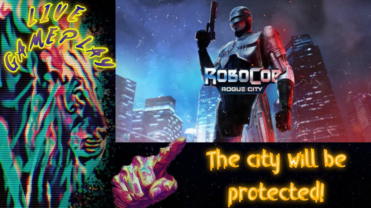 ROBOCOP- PART 2 #gaming #live #gameplay #livestream #livestreaming ...