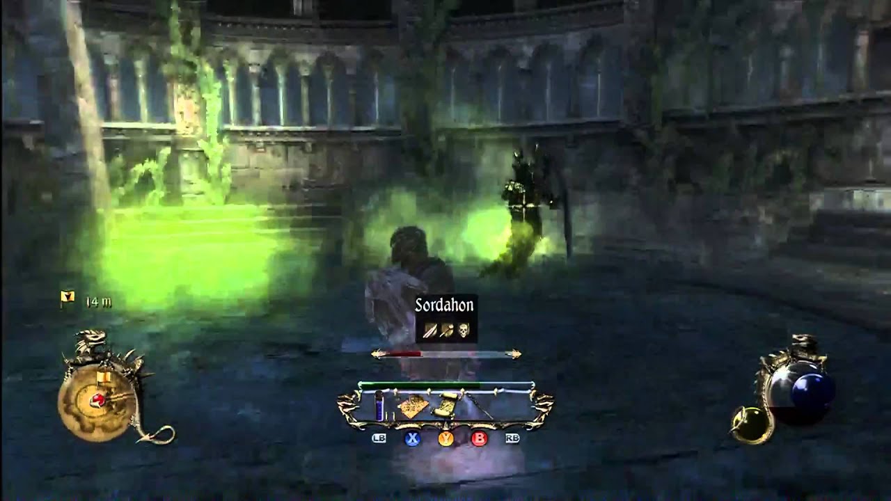 Two Worlds II Sordahon second boss battle [HD] (1080p) - YouTube