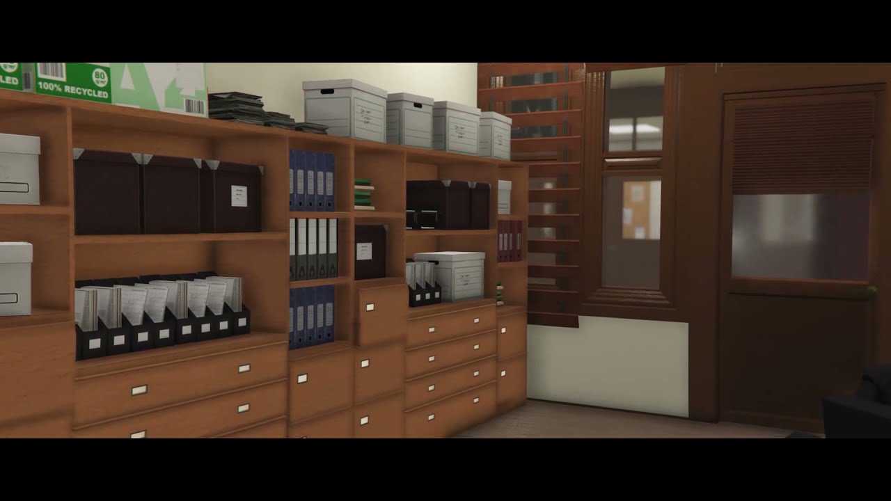 Davis Sheriff`s Station [MLO] Gta 5 Interior + LSPD Theme - YouTube