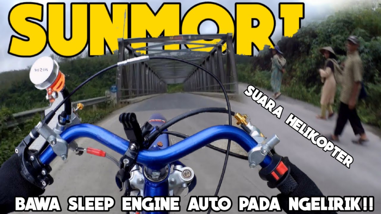 Sunmori Pake Sleep Engine Mesin Jahat | Auto Dilirik Semua Orang - YouTube