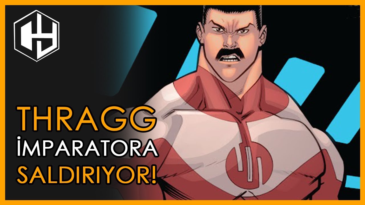 Thragg, Gerçek Viltrum İmparatoruna Saldırıyor! - YouTube