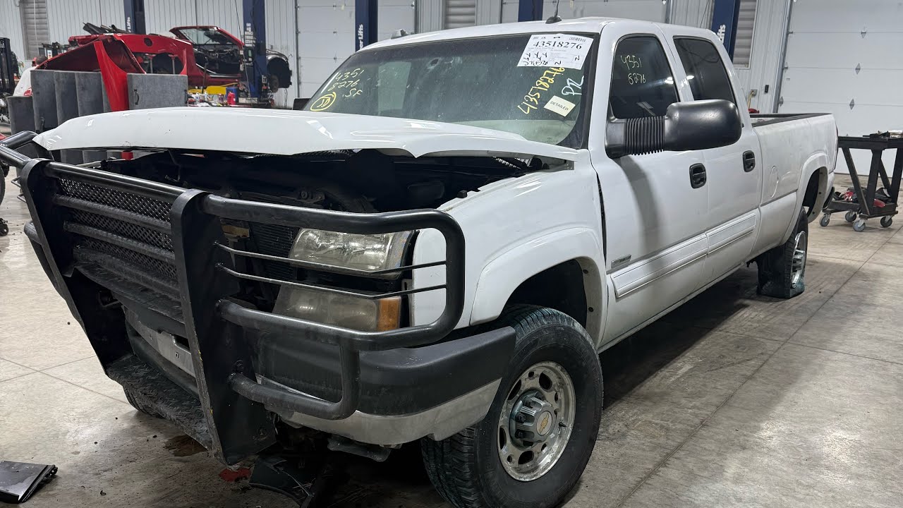 2005 Chevrolet Silverado 2500HD Duramax LLY Diesel Part Out: J & J Auto ...