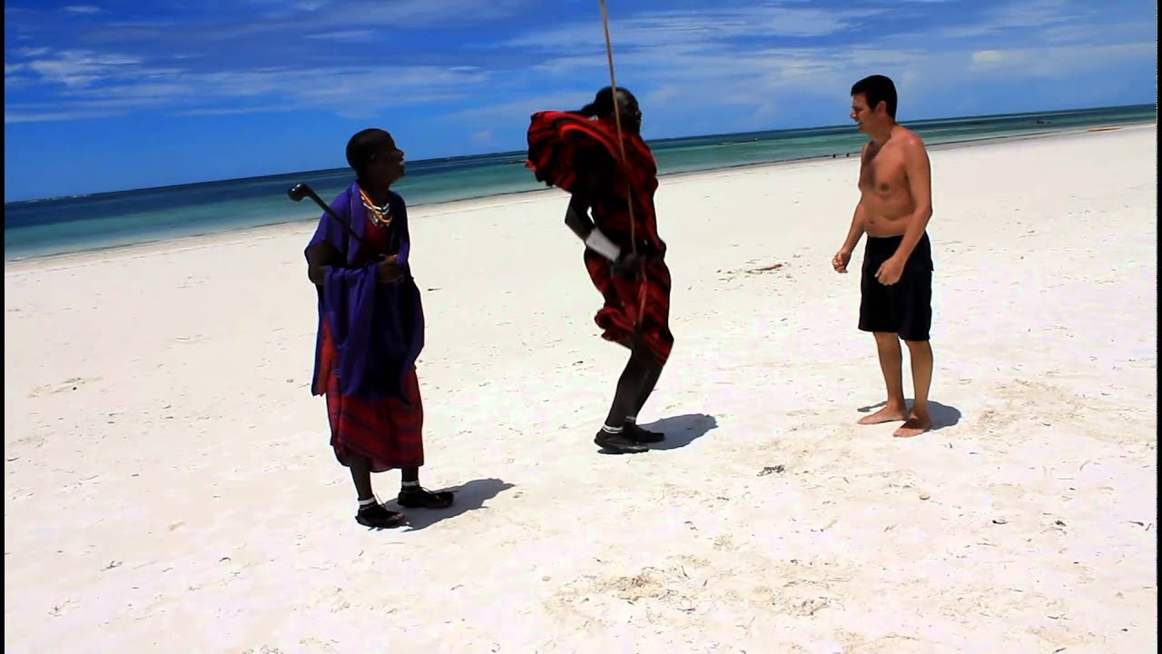 Danza Masai a Zanzibar - YouTube