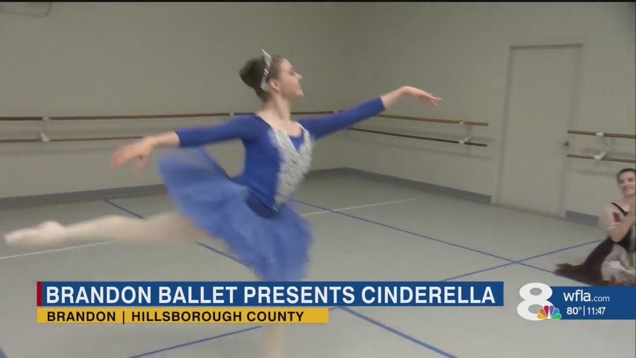 Brandon Ballet presenting production of 'Cinderella' this weekend - YouTube