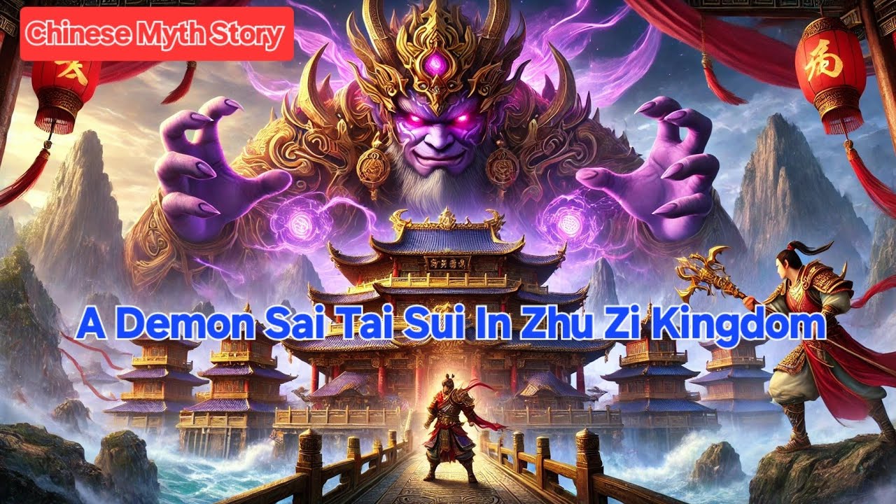 The Myths of A Demon-Sai Tai Sui in Zhuzi Kingdom - YouTube