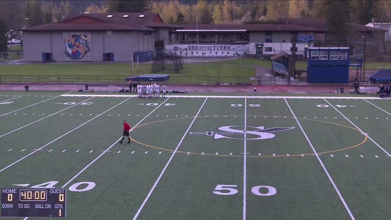Sultan High School vs University Prep Mens JV Soccer - YouTube