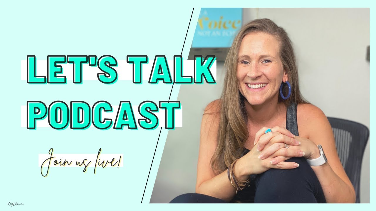 Let's Talk Podcast - YouTube