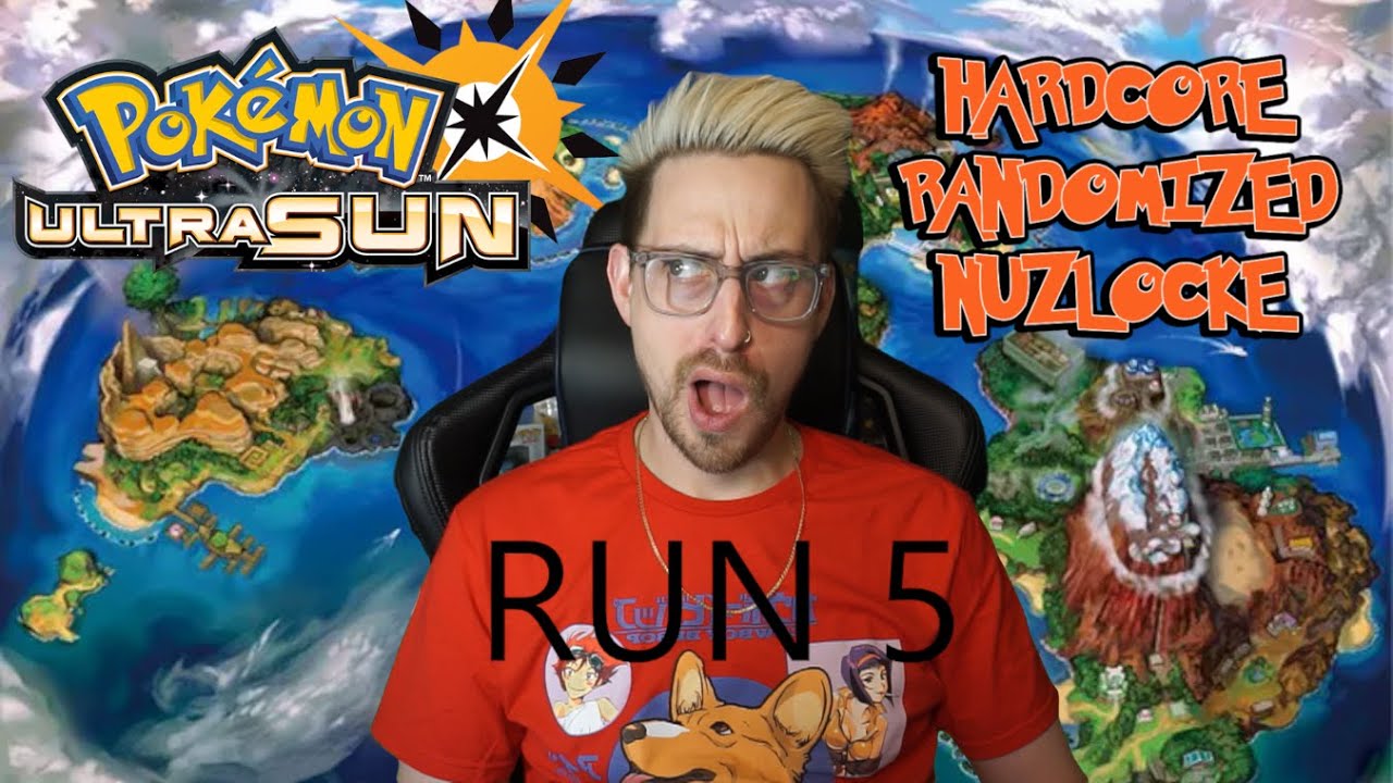 GOD RUN! - POKEMON ULTRA SUN HARDCORE RANDOMIZED NUZLOCKE RUN 5 - YouTube